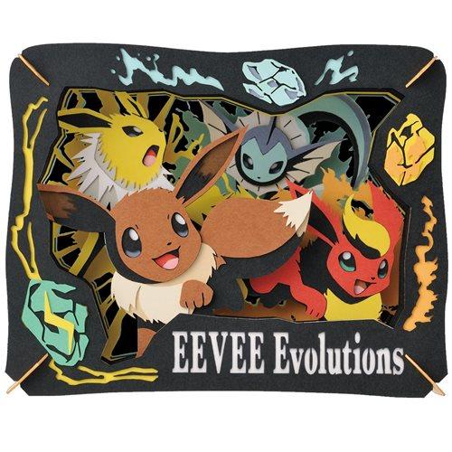 Pokemon: Eevee Evolutions Paper Theater | Hidden Gem Computers