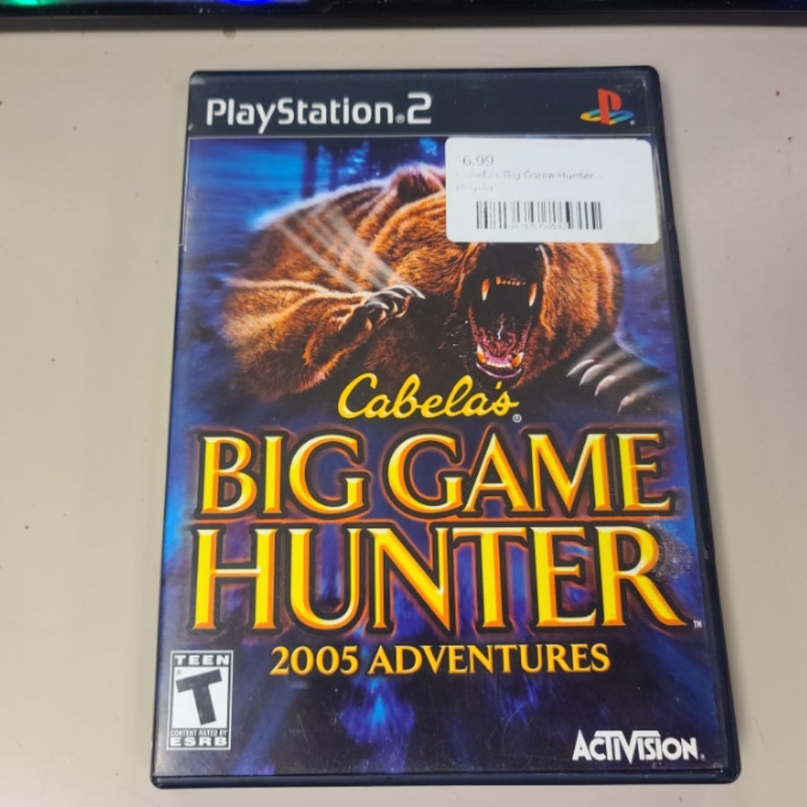 Cabela's Big Game Hunter 2005 Adventures (CIB) (PS2) | Hidden Gem Computers