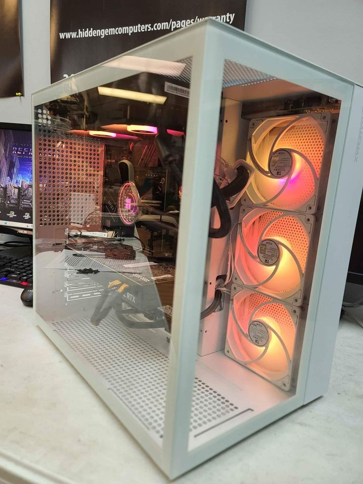 Custom Build Desktop Gaming PC (i5/2080Ti) | Hidden Gem Computers