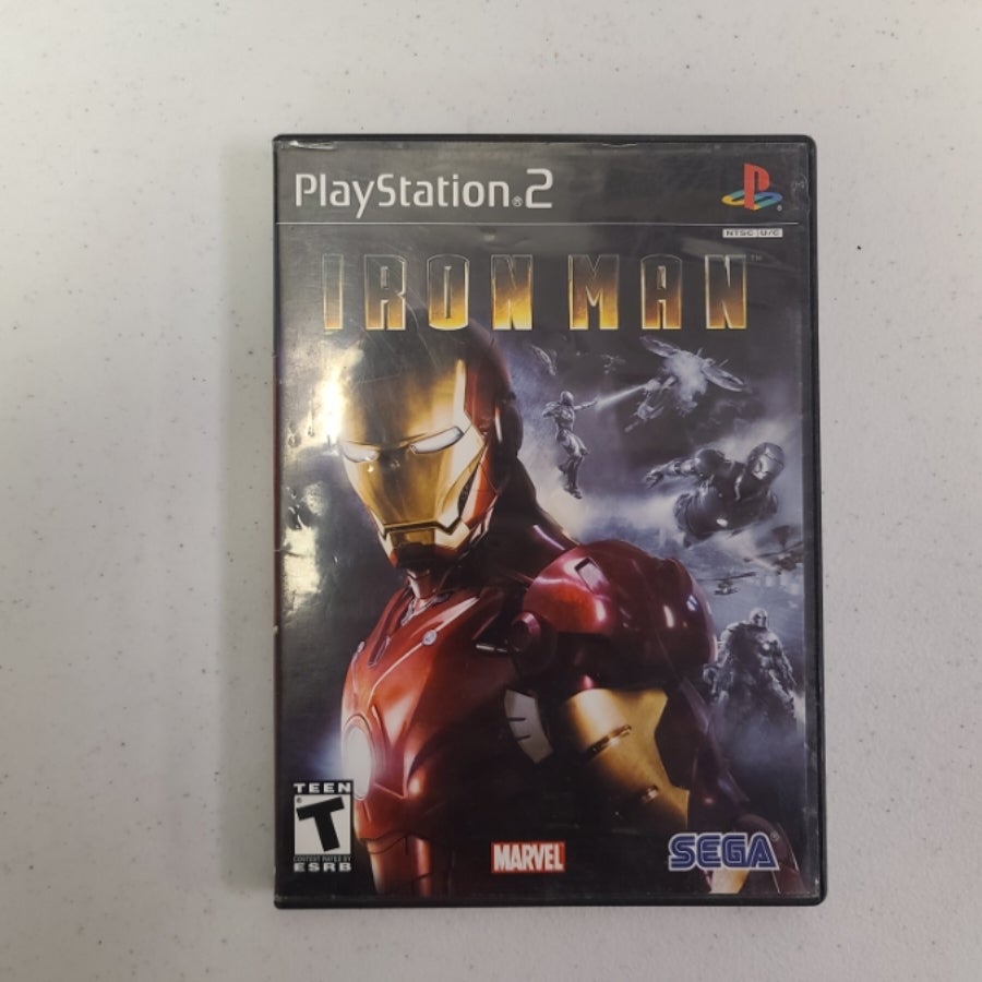 Iron Man (NoManual) (PS2) | Hidden Gem Computers