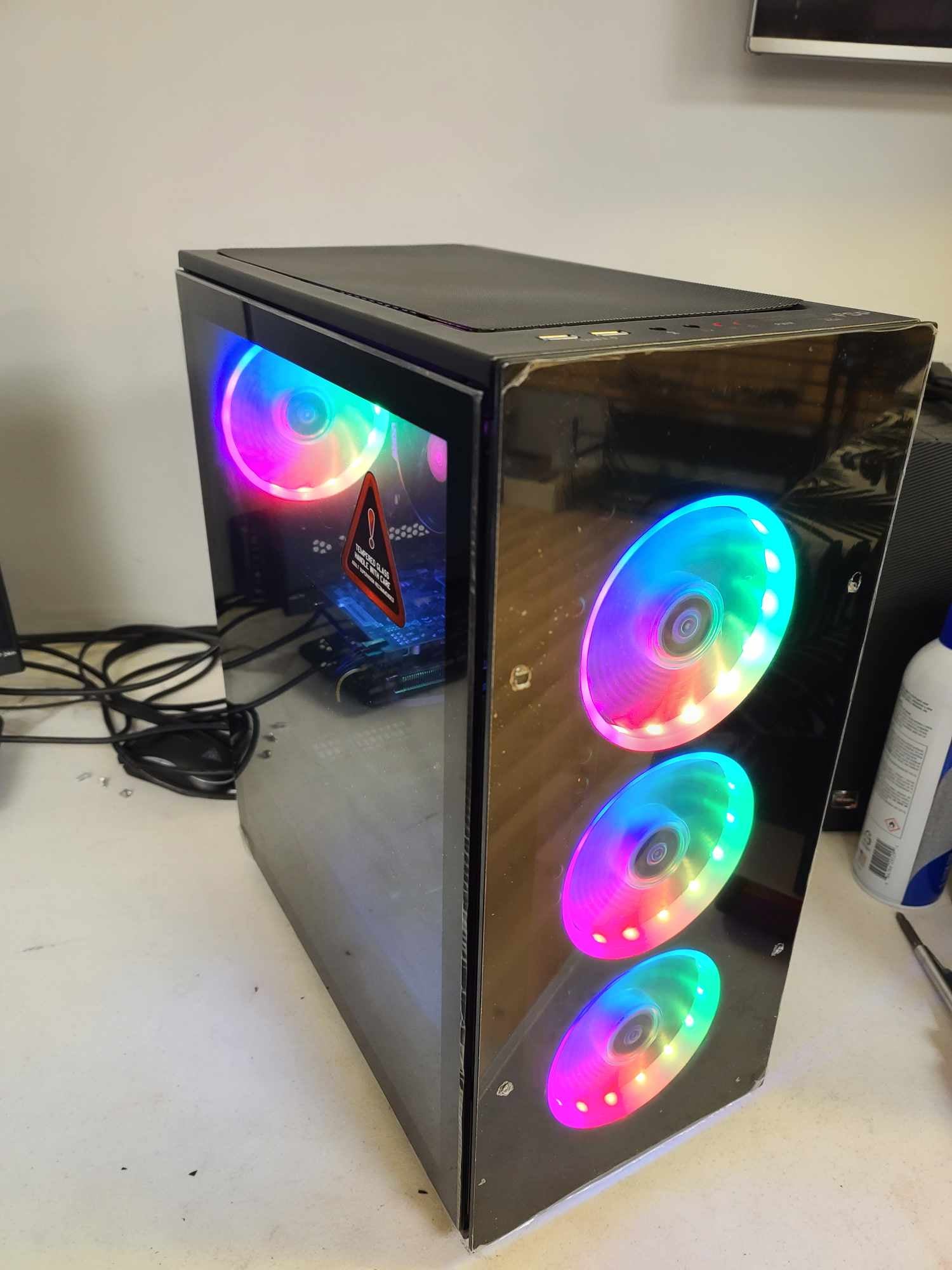 Custom Prebuild Desktop Gaming PC (R5/4060) #A846323 | Hidden Gem Computers