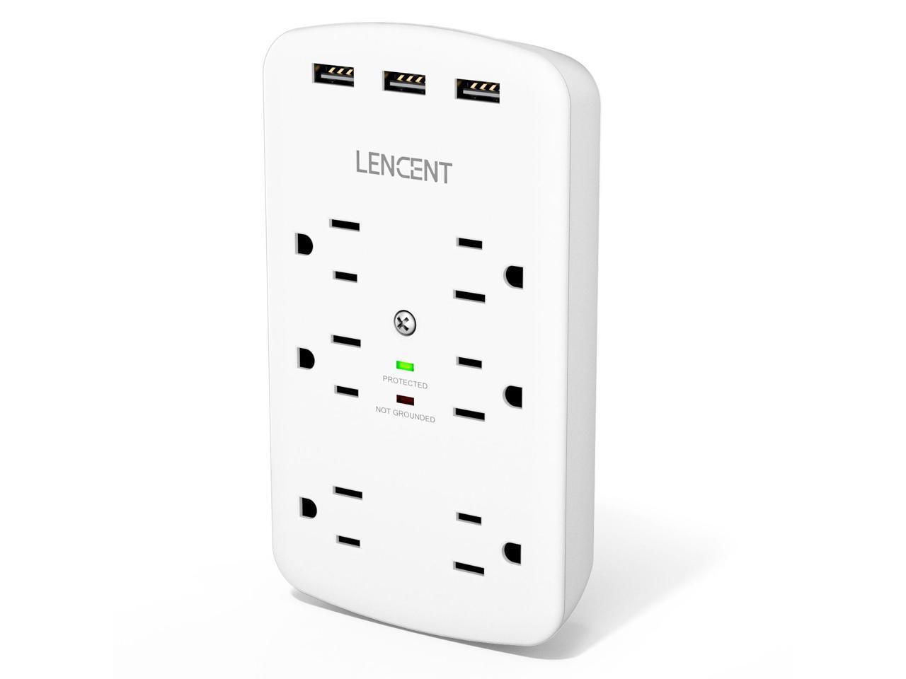 LENCENT Surge Protector | Hidden Gem Computers