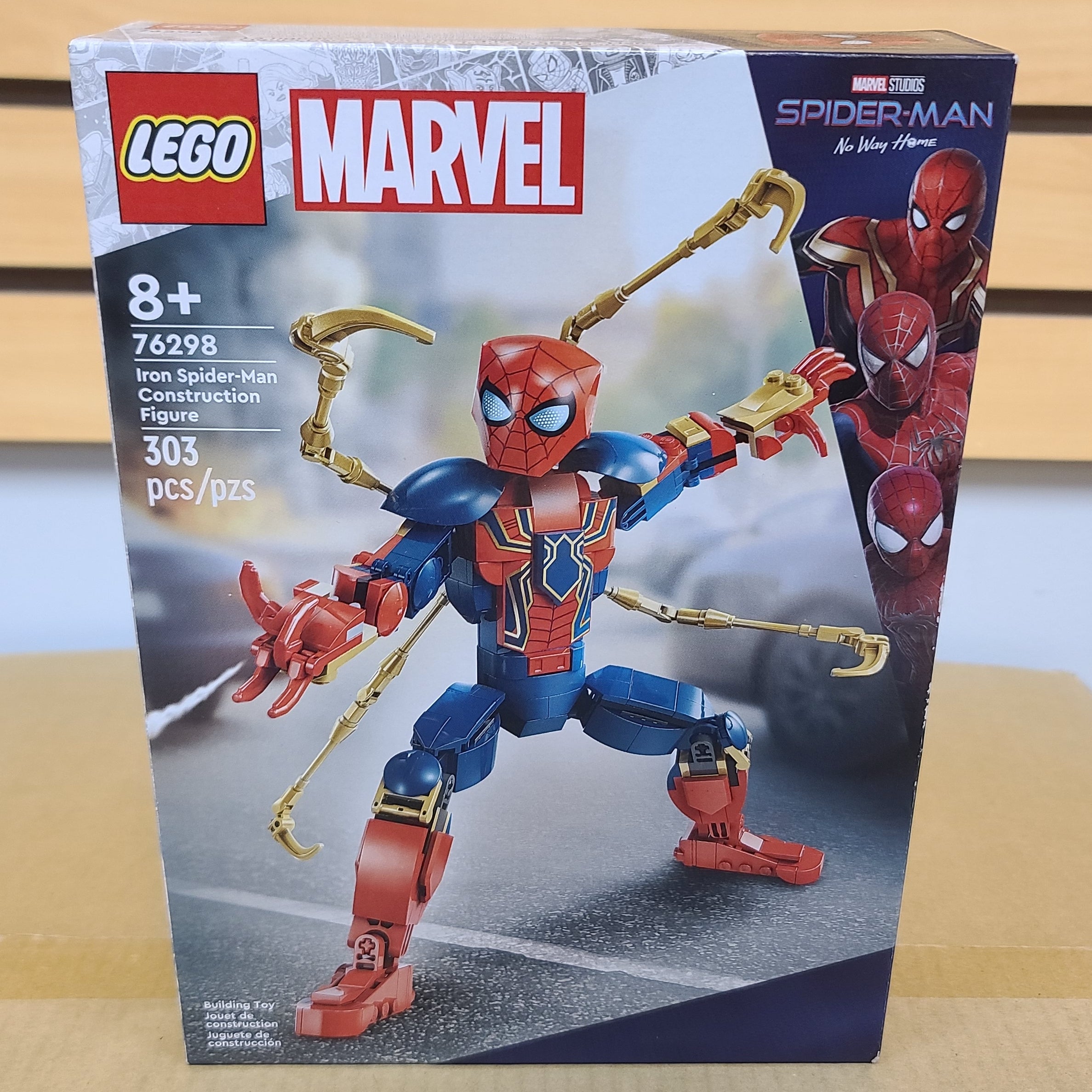 LEGO® 76298 Marvel Spider-Man Iron Spider-Man Construction Figure ...