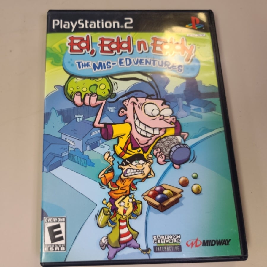 Ed Edd N Eddy Mis-Edventures (NoManual) (PS2) | Hidden Gem Computers