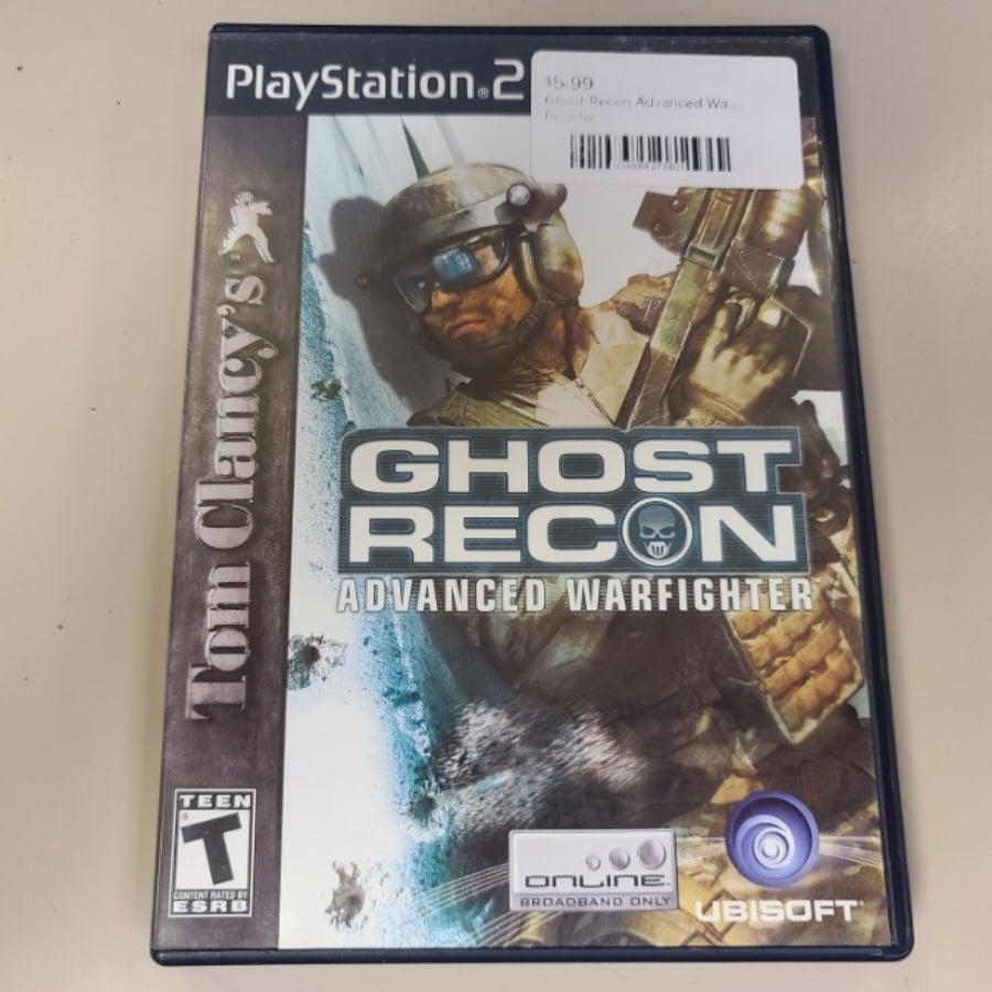 Ghost Recon Advanced Warfighter (CIB) (PS2) | Hidden Gem Computers